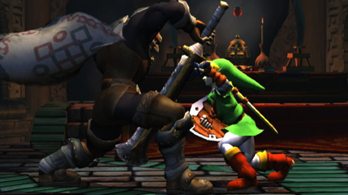 ¿Cómo era el Zelda que Nintendo mostró en Space World 2000?