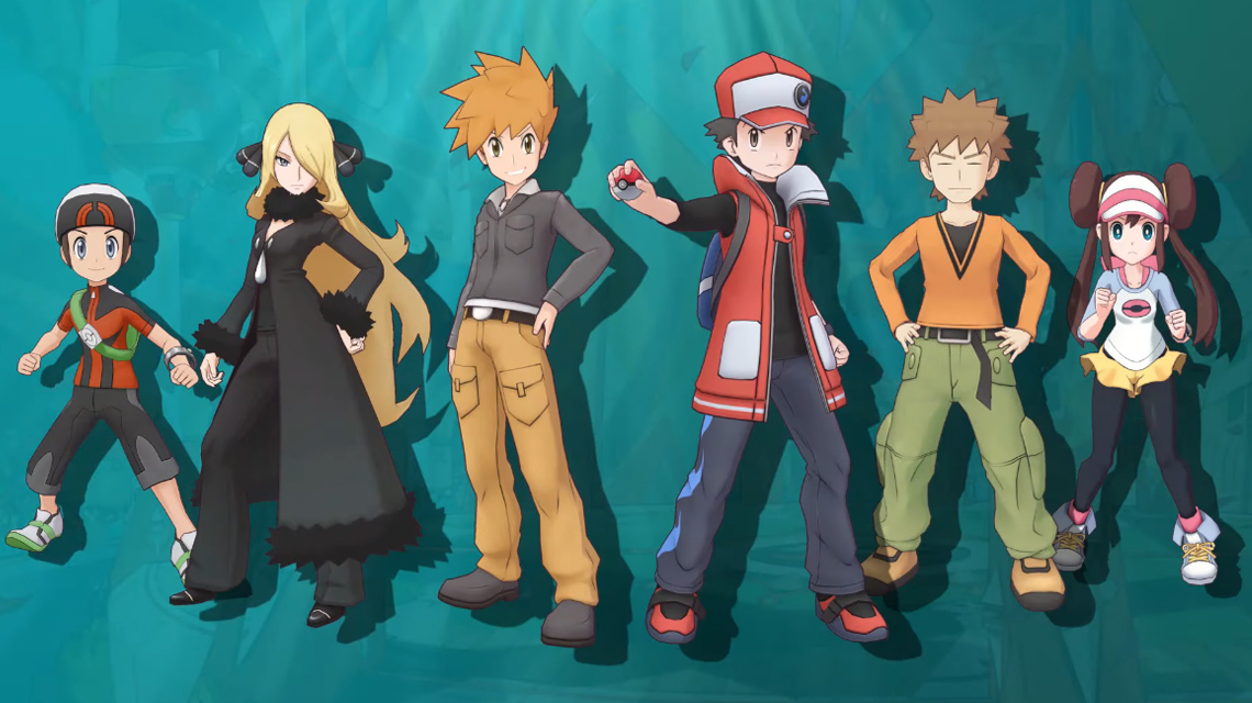 ¡Los mejores entrenadores están aquí! Pokémon Masters llegará este verano