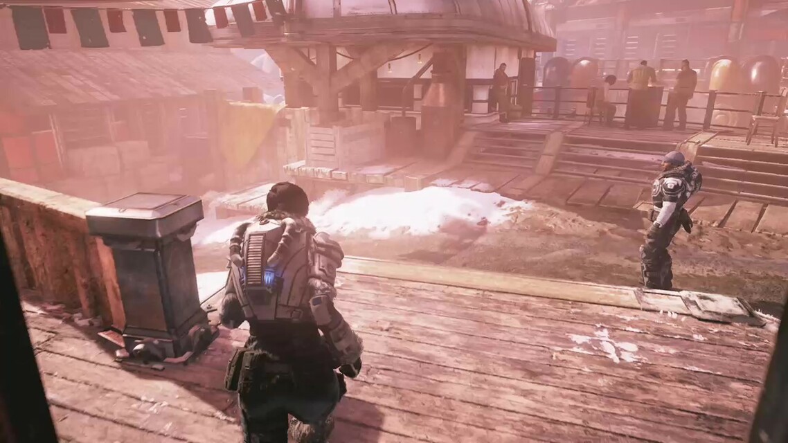 Reseña: Gears 5, Xbox One por fin tiene una exclusiva para sentir envidia