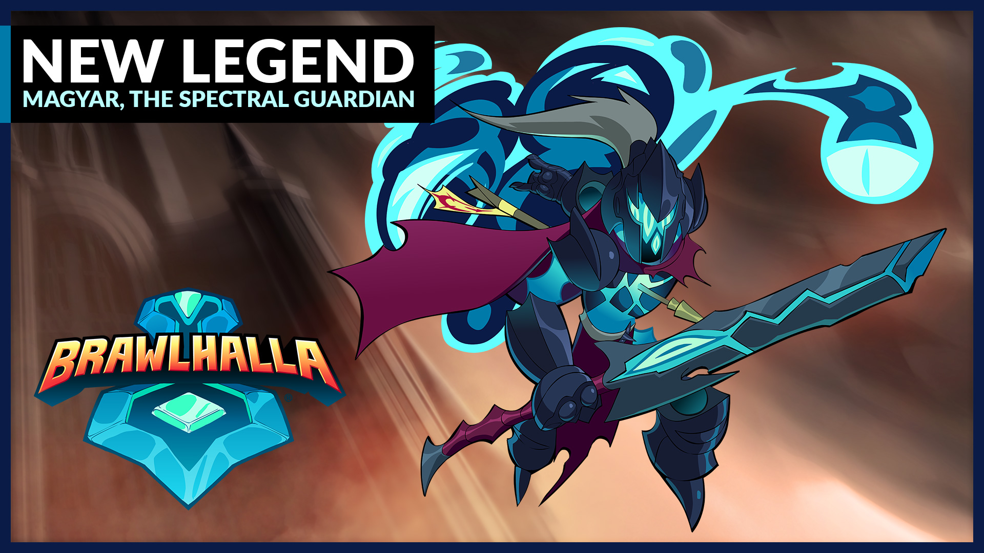 Magyar, la Armadura Embrujada, es la nueva leyenda de Brawlhalla ...