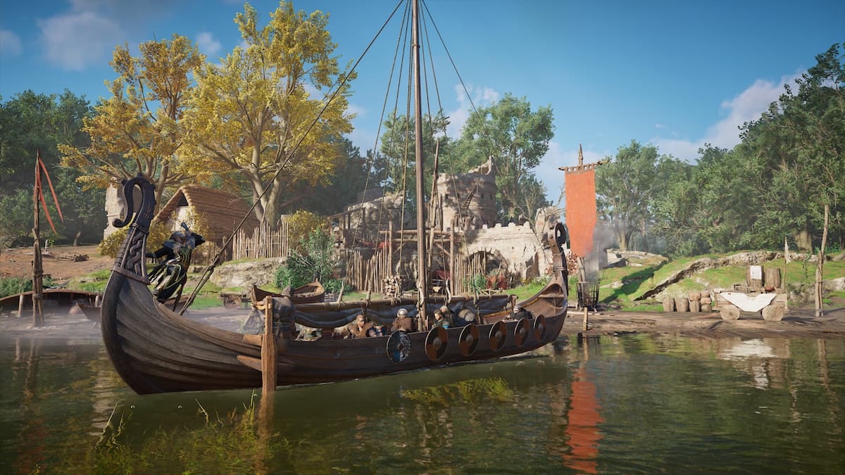 Actualización de Assassin's Creed Valhalla presenta el modo River Raids ...