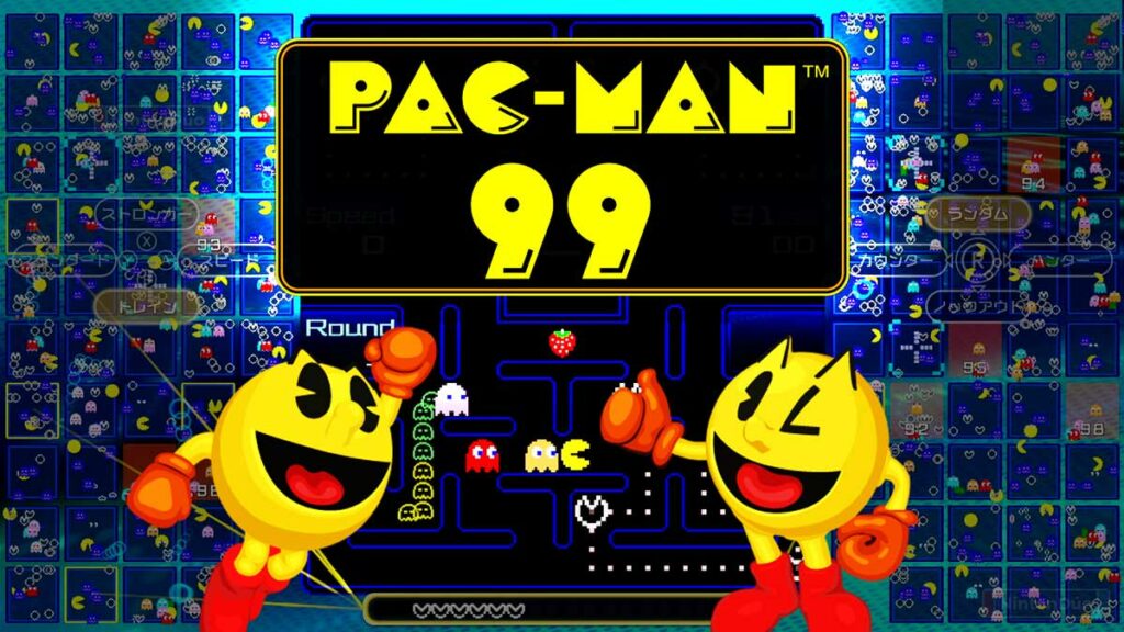 Pac-Man 99 llega a Nintendo Switch - Joystick Cloud