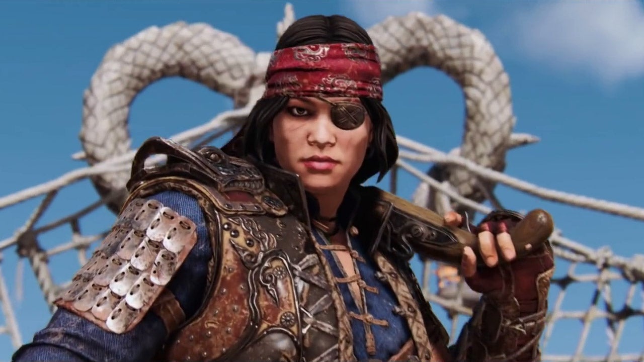 Conoce a El Pirata, el nuevo héroe de For Honor - Joystick Cloud