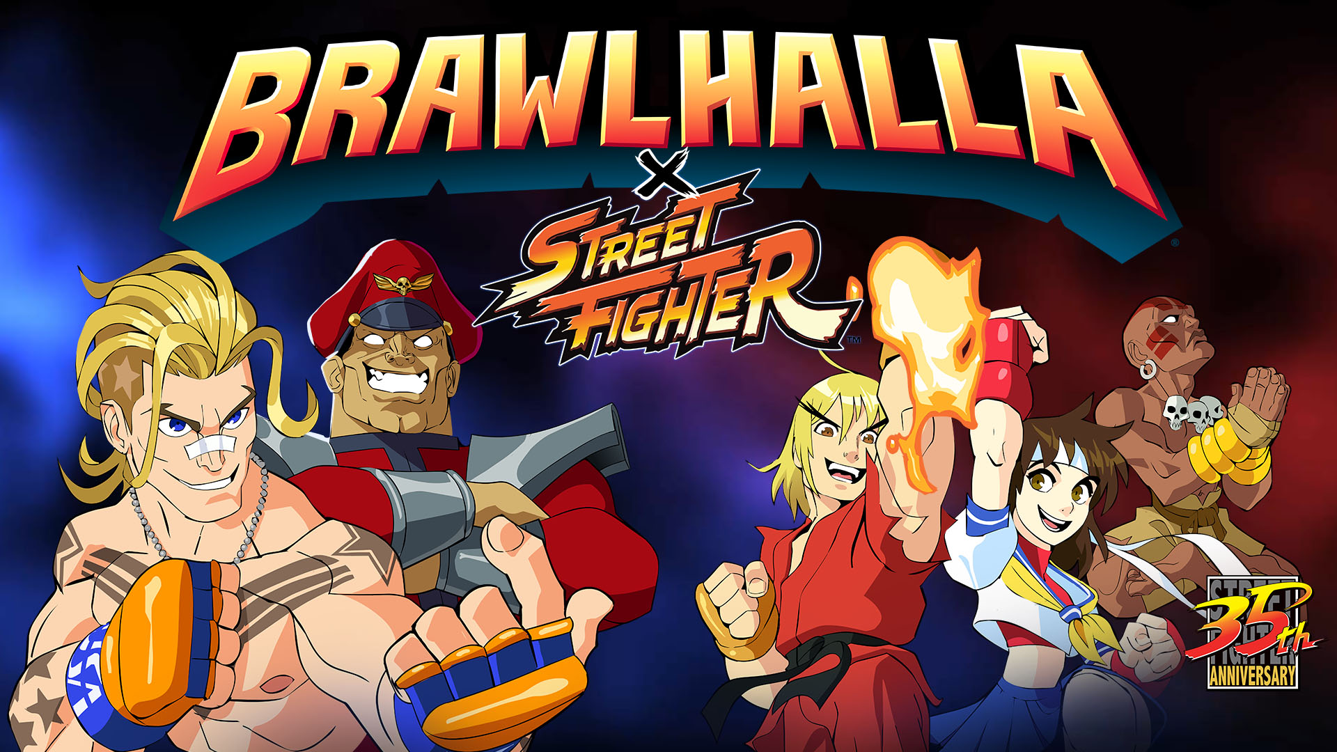 El crossover 2 de Brawlhalla con Street Fighter ya está disponible ...