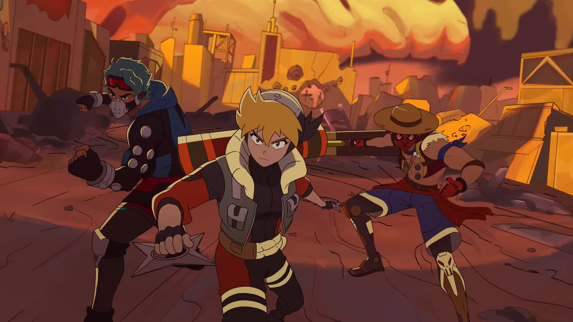 Apex Legends lanza el evento Gaiden con un épico video de anime ...