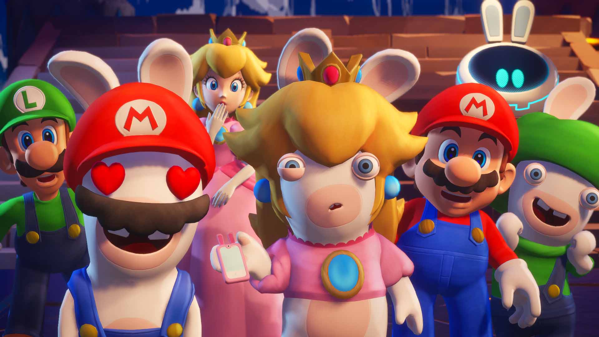 Ya está disponible Mario + Rabbids: Sparks Of Hope - Joystick Cloud