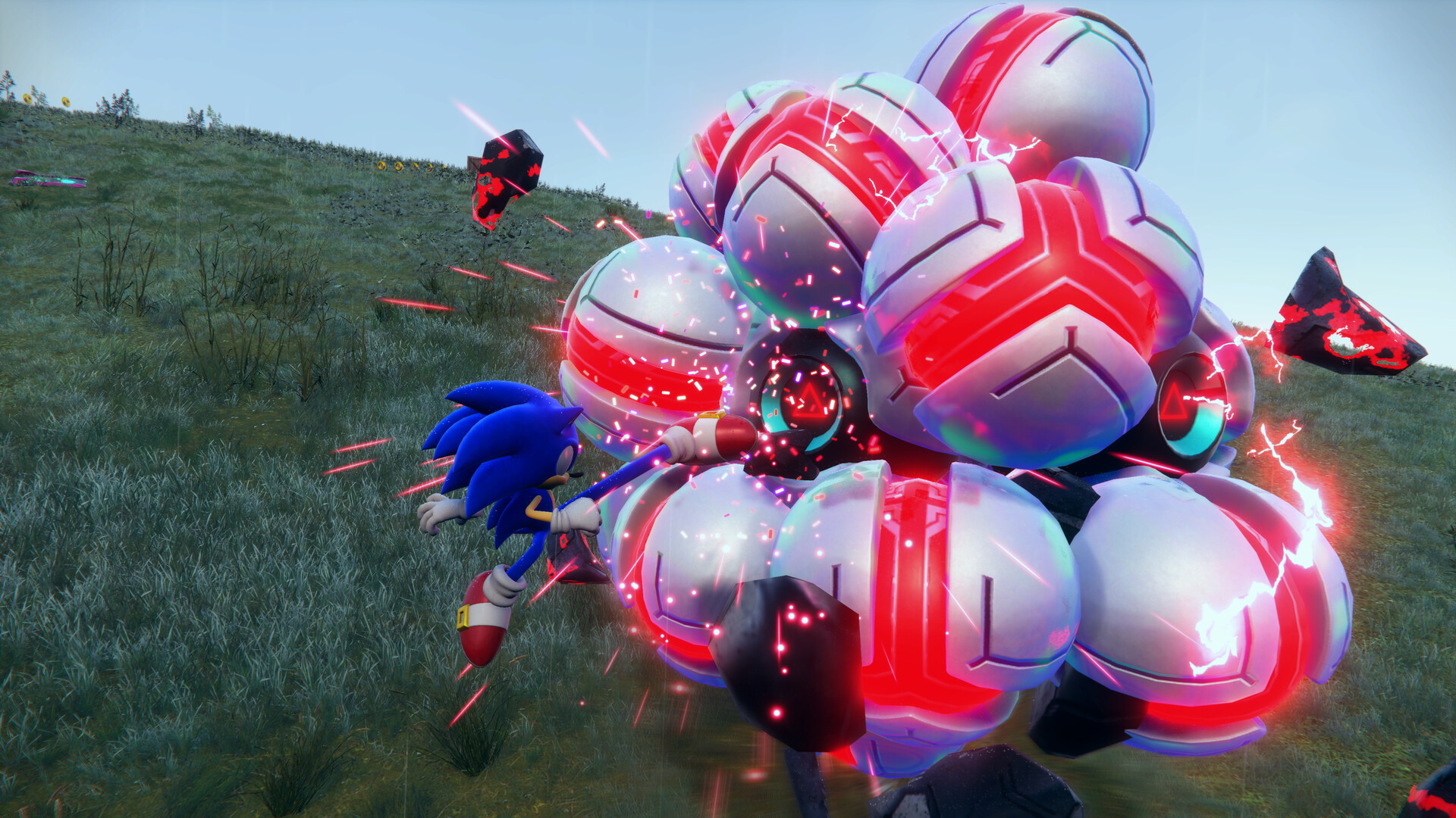SEGA lanza tráiler de combate y mejoras de Sonic Frontiers - Joystick Cloud