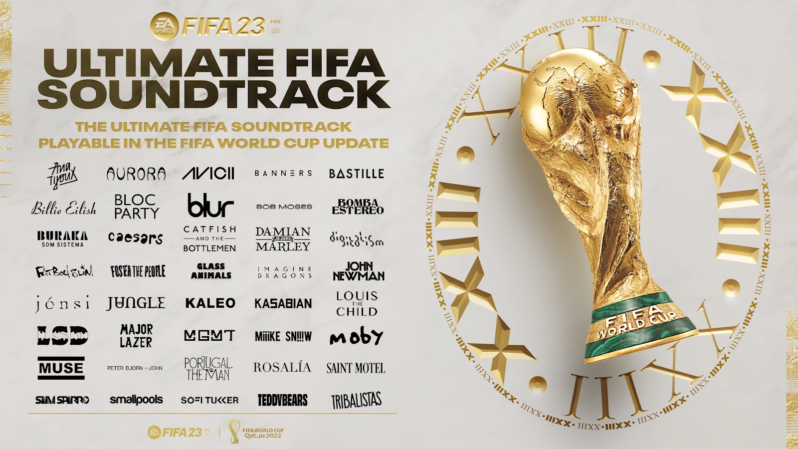 EA revela la banda sonora definitiva de FIFA, con las mejores canciones ...