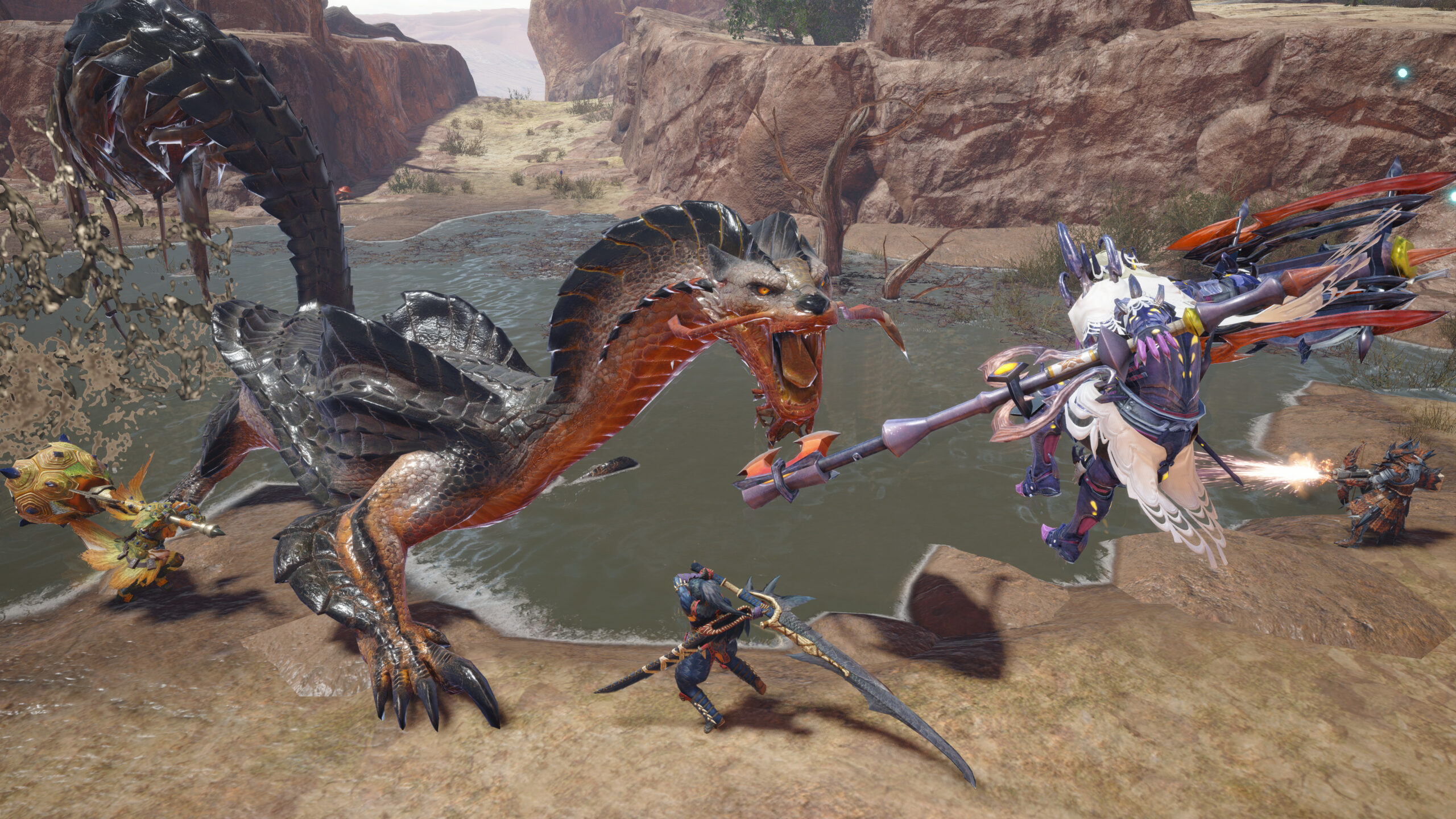Monster Hunter Rise ya está disponible en PlayStation, Xbox y Game Pass ...
