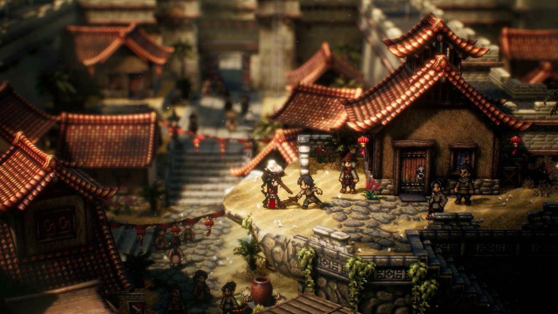 OCTOPATH TRAVELER II ya está disponible para PlayStation, Nintendo y PC ...