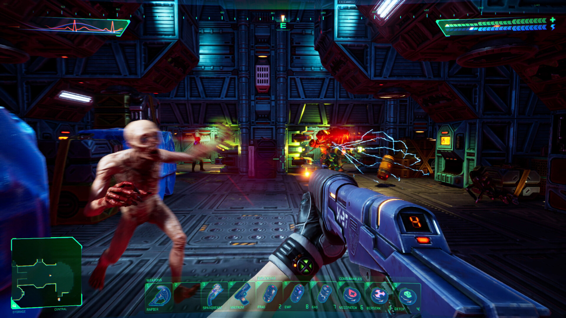 El remake de System Shock ya está disponible en PC - Joystick Cloud