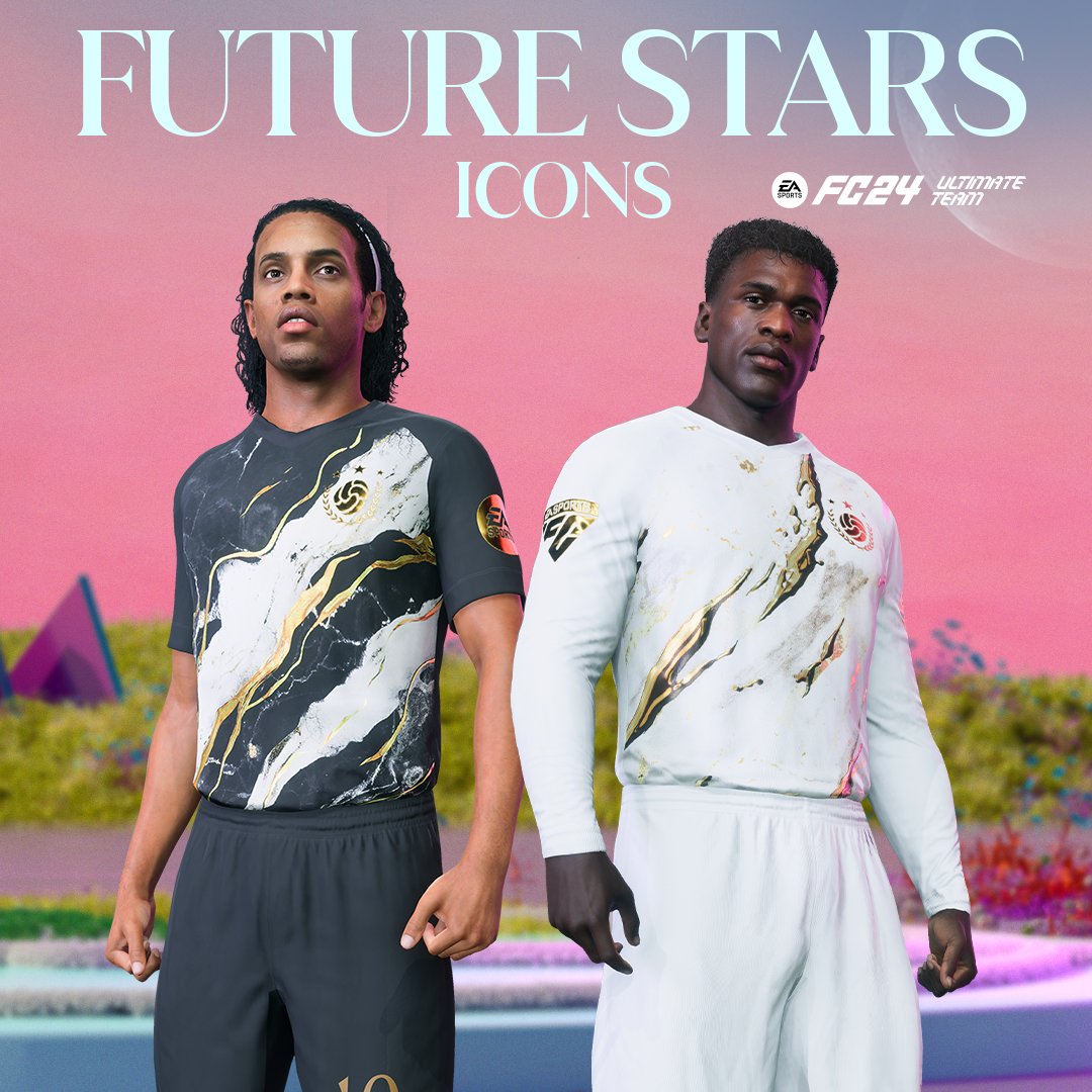 Ya conocemos al equipo 1 de Future Stars e Íconos en EA SPORTS FC 24 ...
