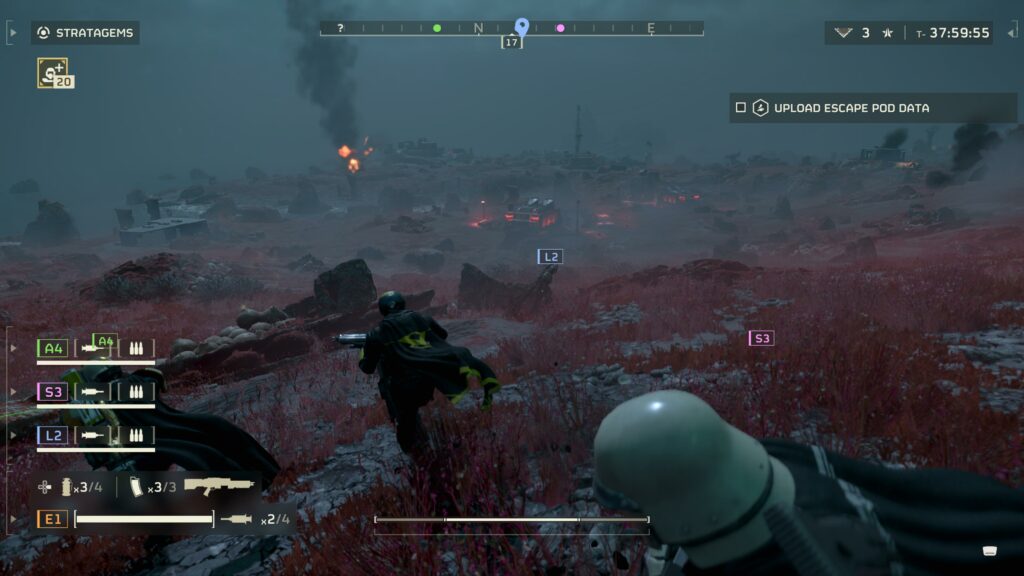 Reseña: Helldivers 2 - Joystick Cloud