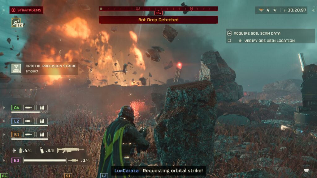 Reseña: Helldivers 2 - Joystick Cloud