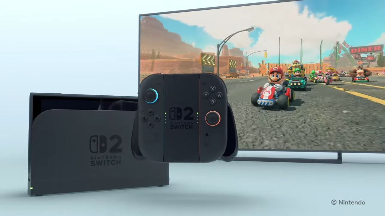 Finalmente, Nintendo revela el Switch 2 - Joystick Cloud