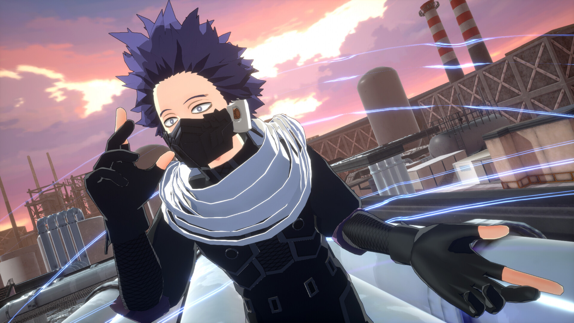 My Hero Ultra Rumble Temporada 10 añade a Hitoshi Shinso y habilita cross-play - Joystick Cloud