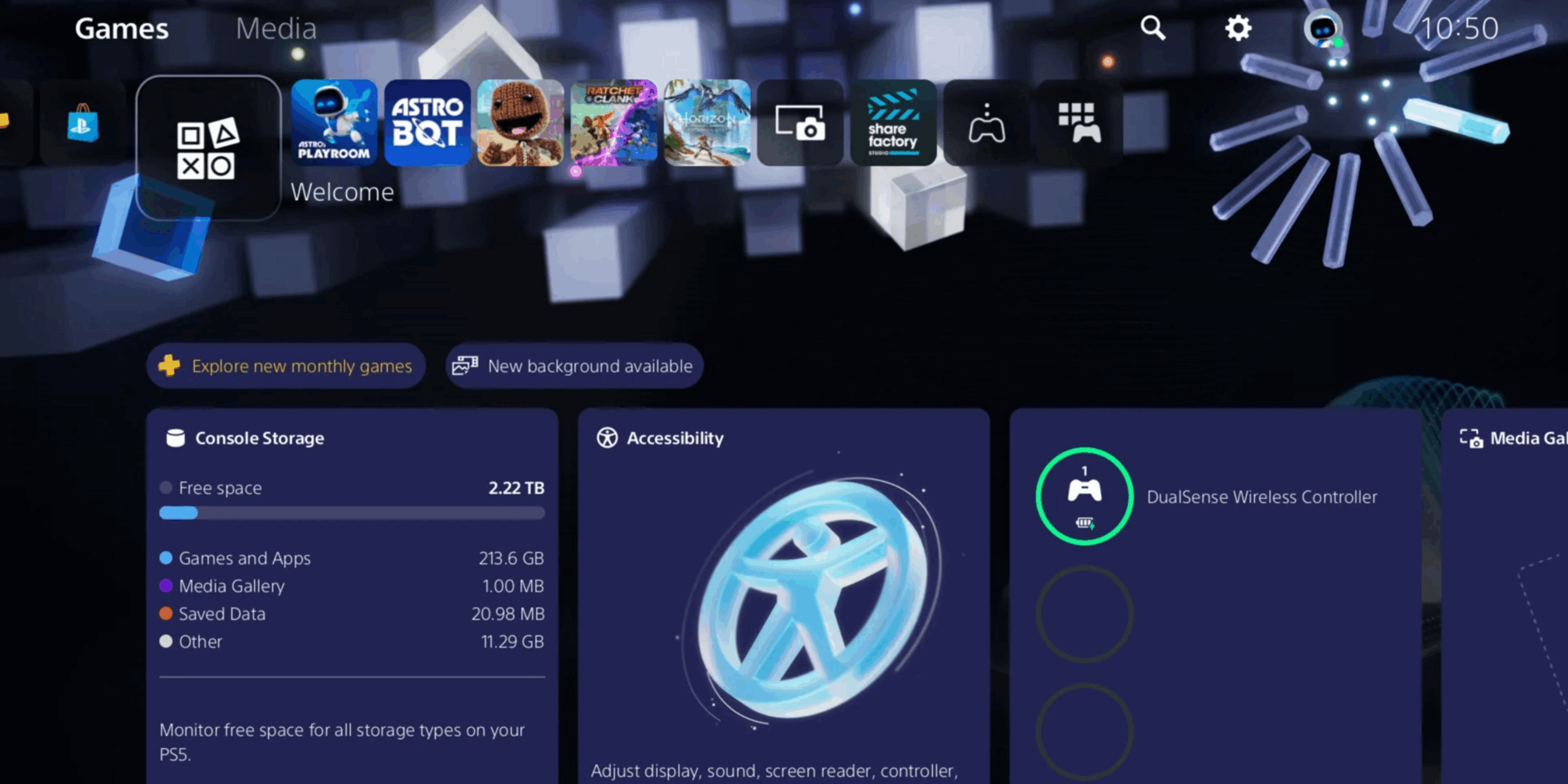 Los temas clásicos regresan a la interfaz de PS5 - Joystick Cloud