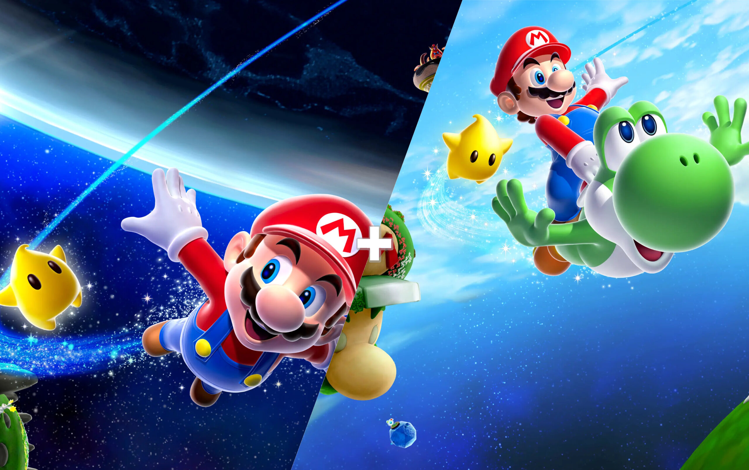 Reseña: Super Mario Galaxy + Super Mario Galaxy 2 - Joystick Cloud